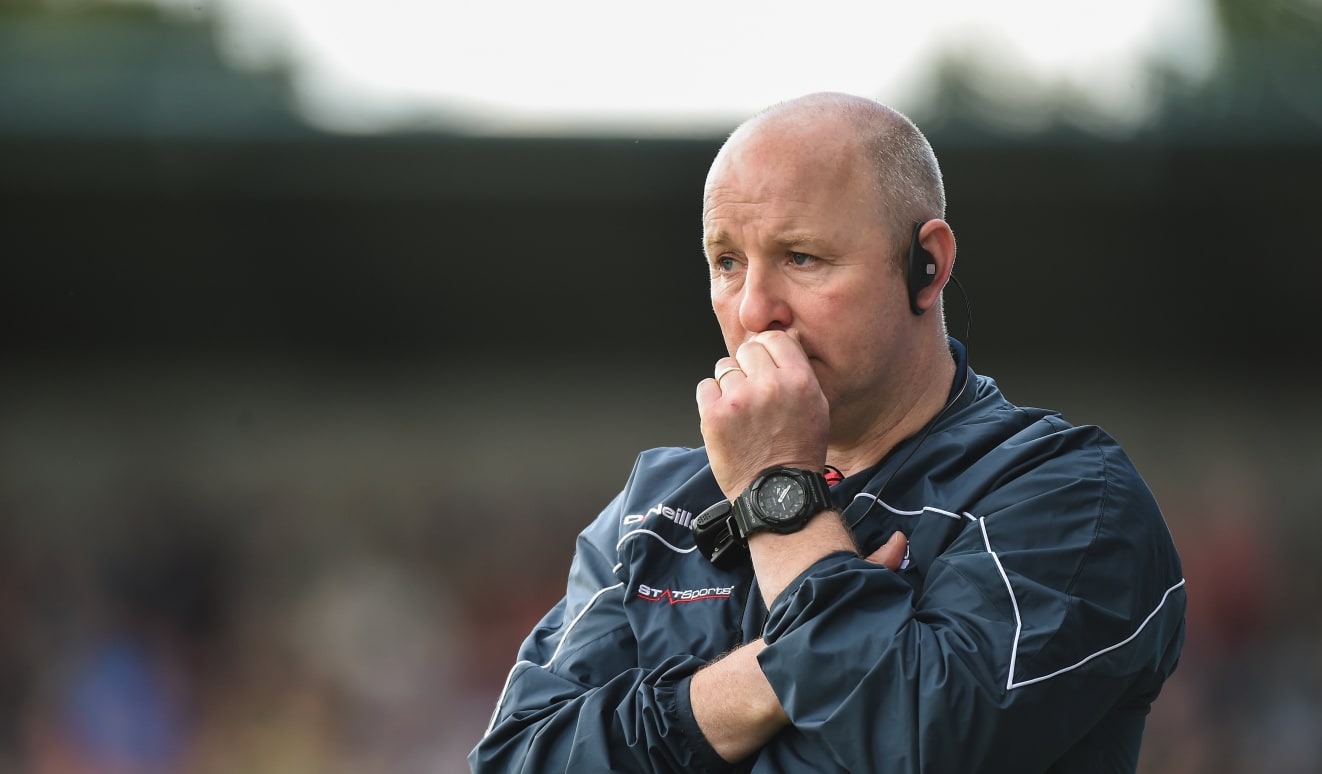 Colin Kelly looks for all-over improvement