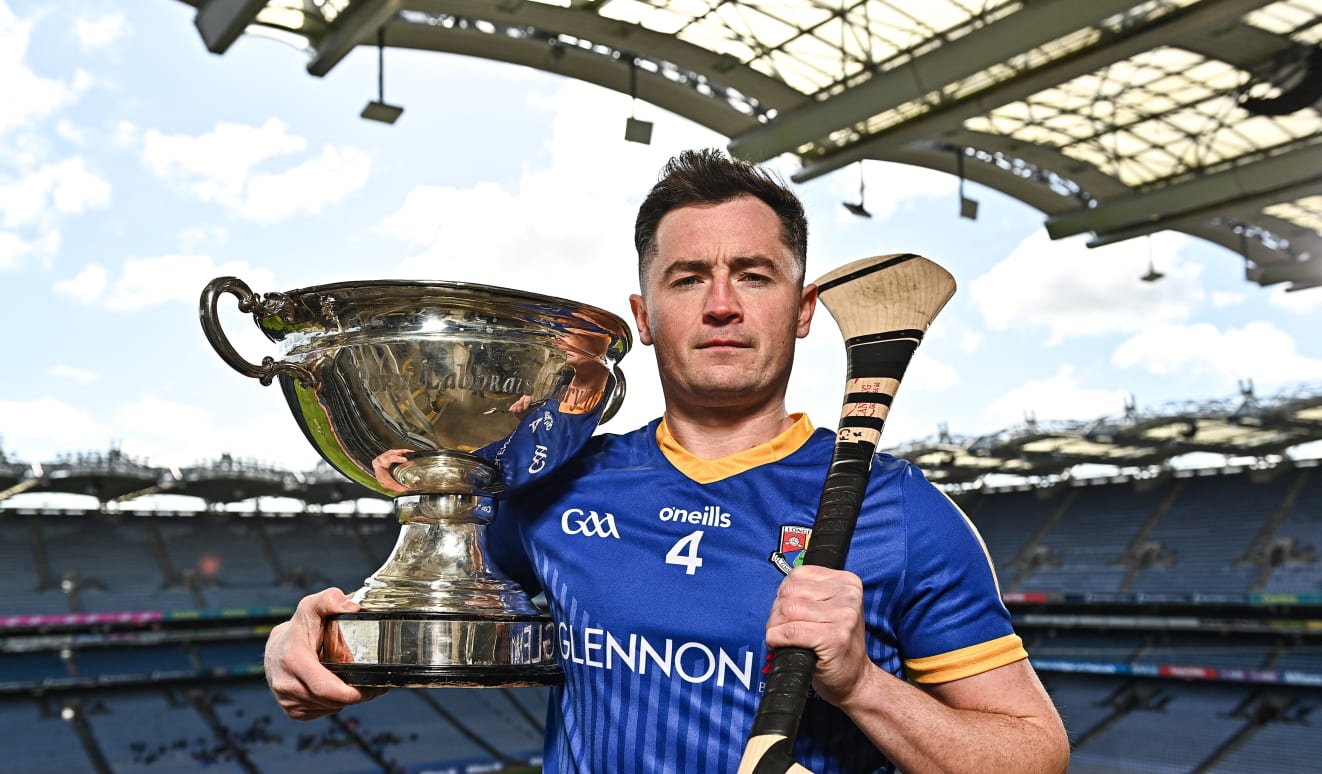 Johnny Casey is still passionate about Longford hurling