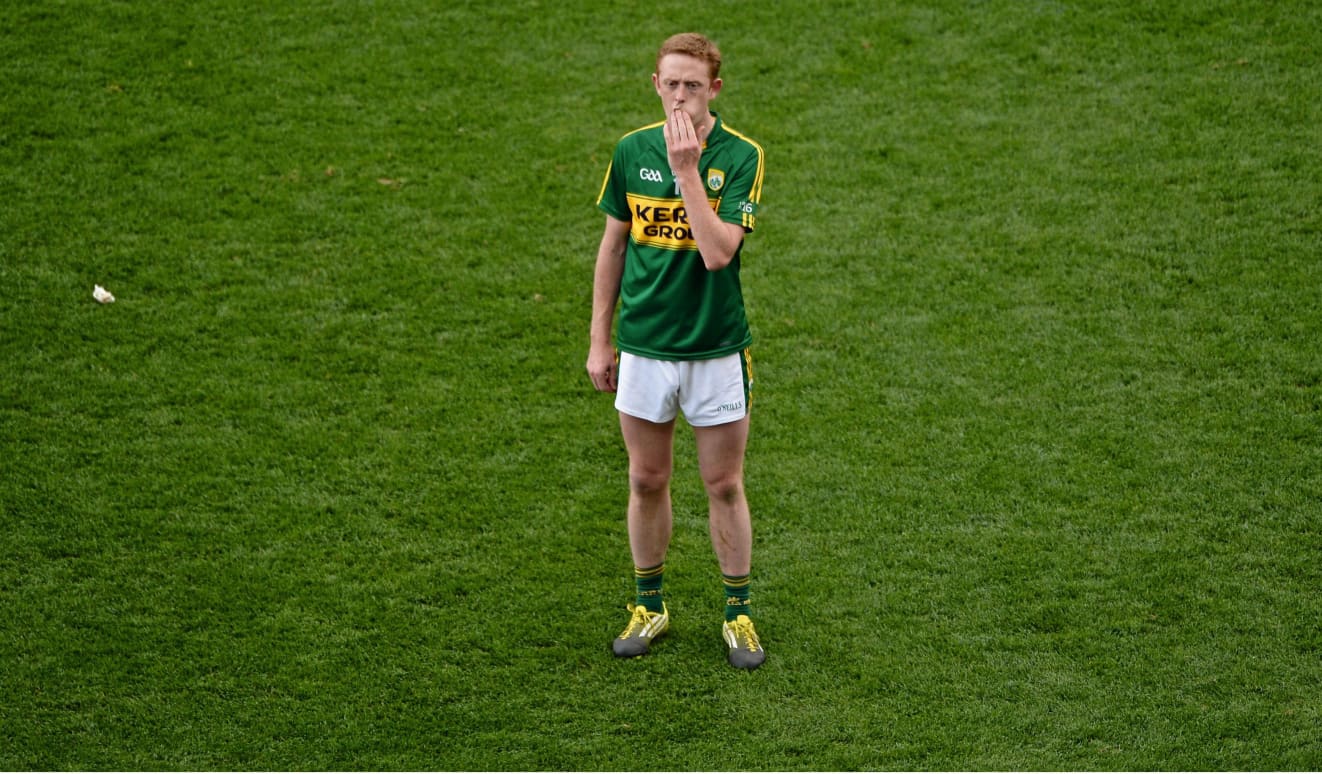 Colm Cooper injury confirmed as damaged shoulder ligaments