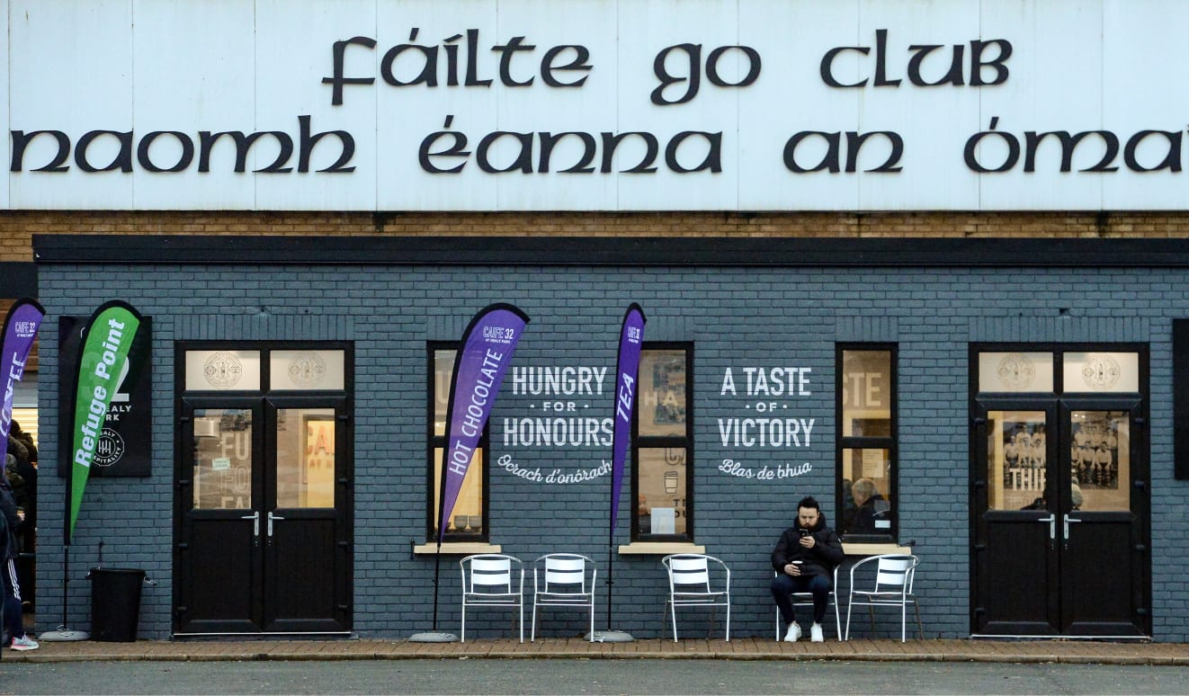 Omagh St. Enda's celebrate 50 year anniversary of O'Neills Healy Park