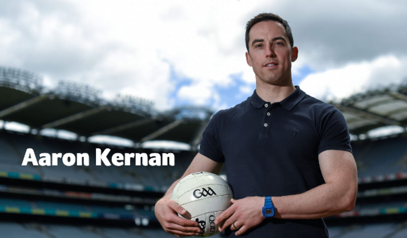 Aaron Kernan on Football