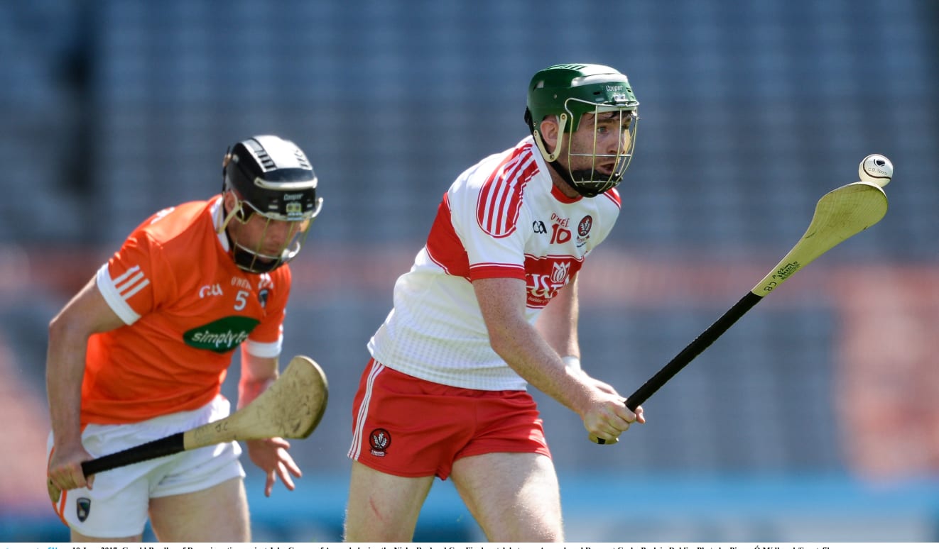 Derry win Nicky Rackard Cup