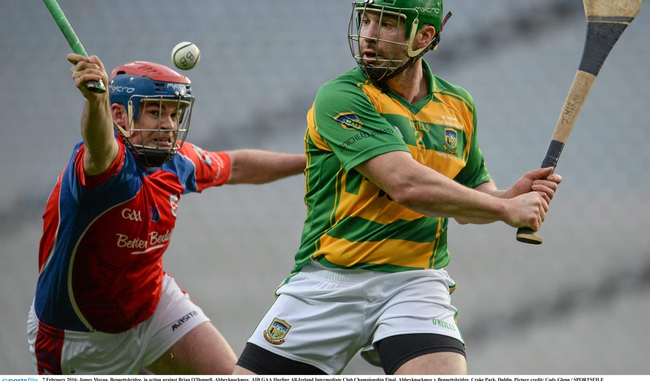 Intermediate Hurling: Bennettsbridge leave it late