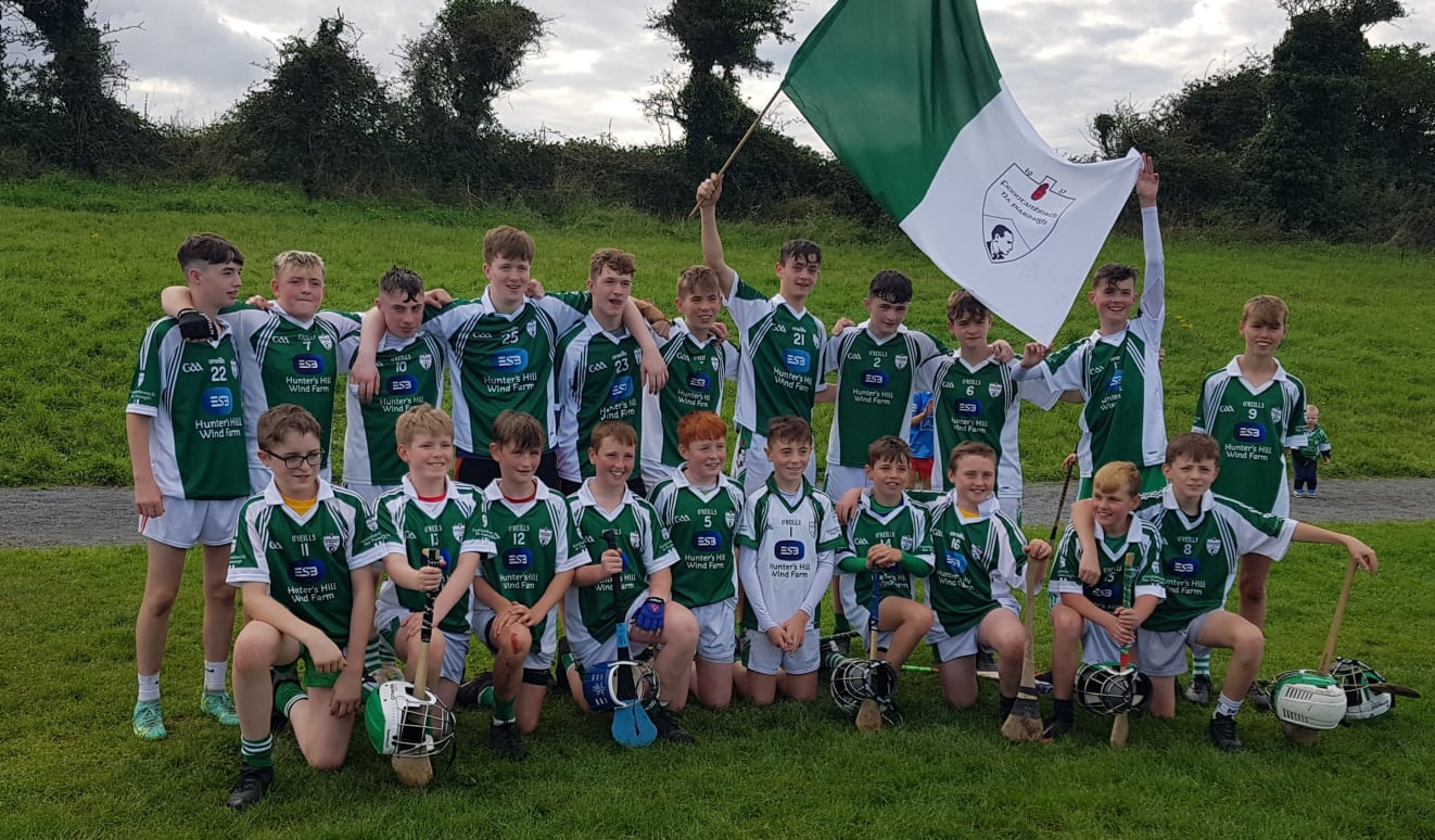 Táin Óg U15 Hurling Final: Fintona Goals Win Through