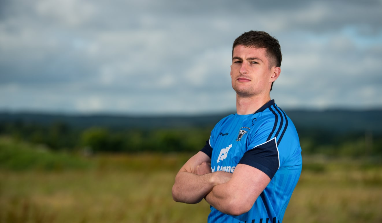 Conor Cleary enjoying Clare's Munster journey