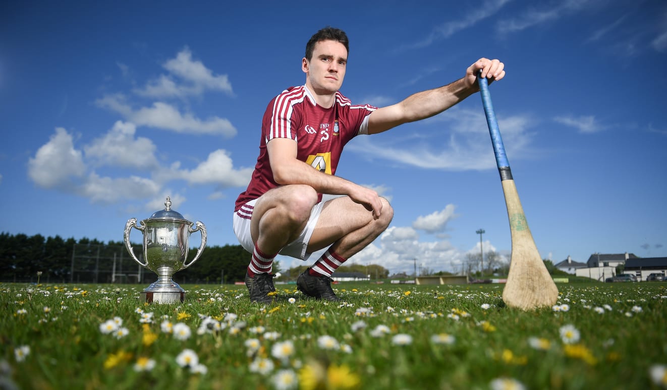 Aonghus Clarke has high hopes for Westmeath hurling