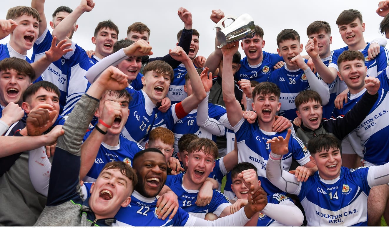 Midleton CBS motoring smoothly again