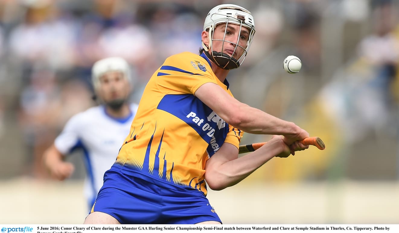 Conor Cleary: ‘A busy schedule is great’