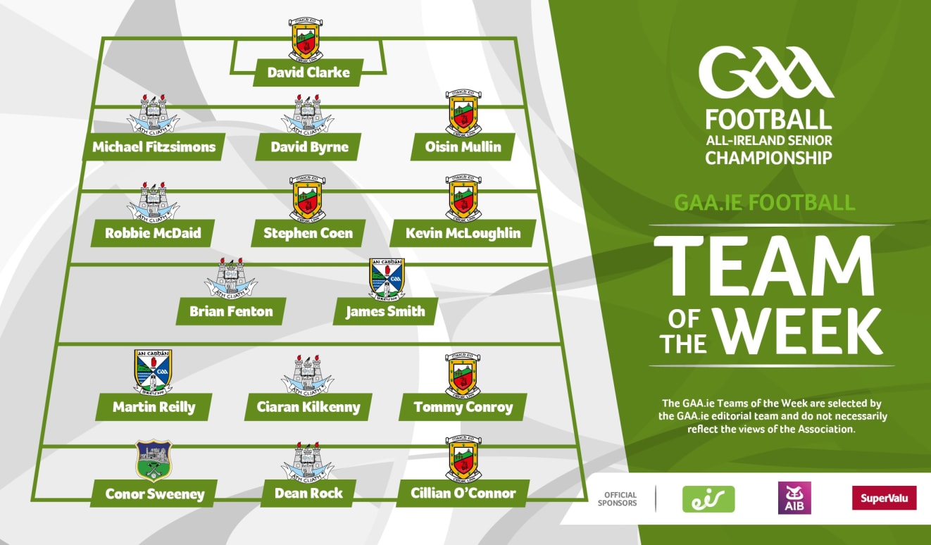 GAA.ie Football Team of the Week