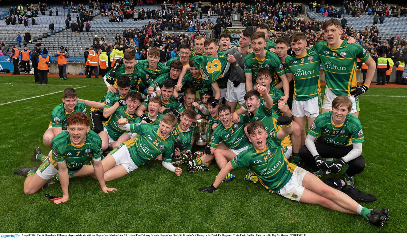 Hogan Cup: Clifford inspires St Brendan's