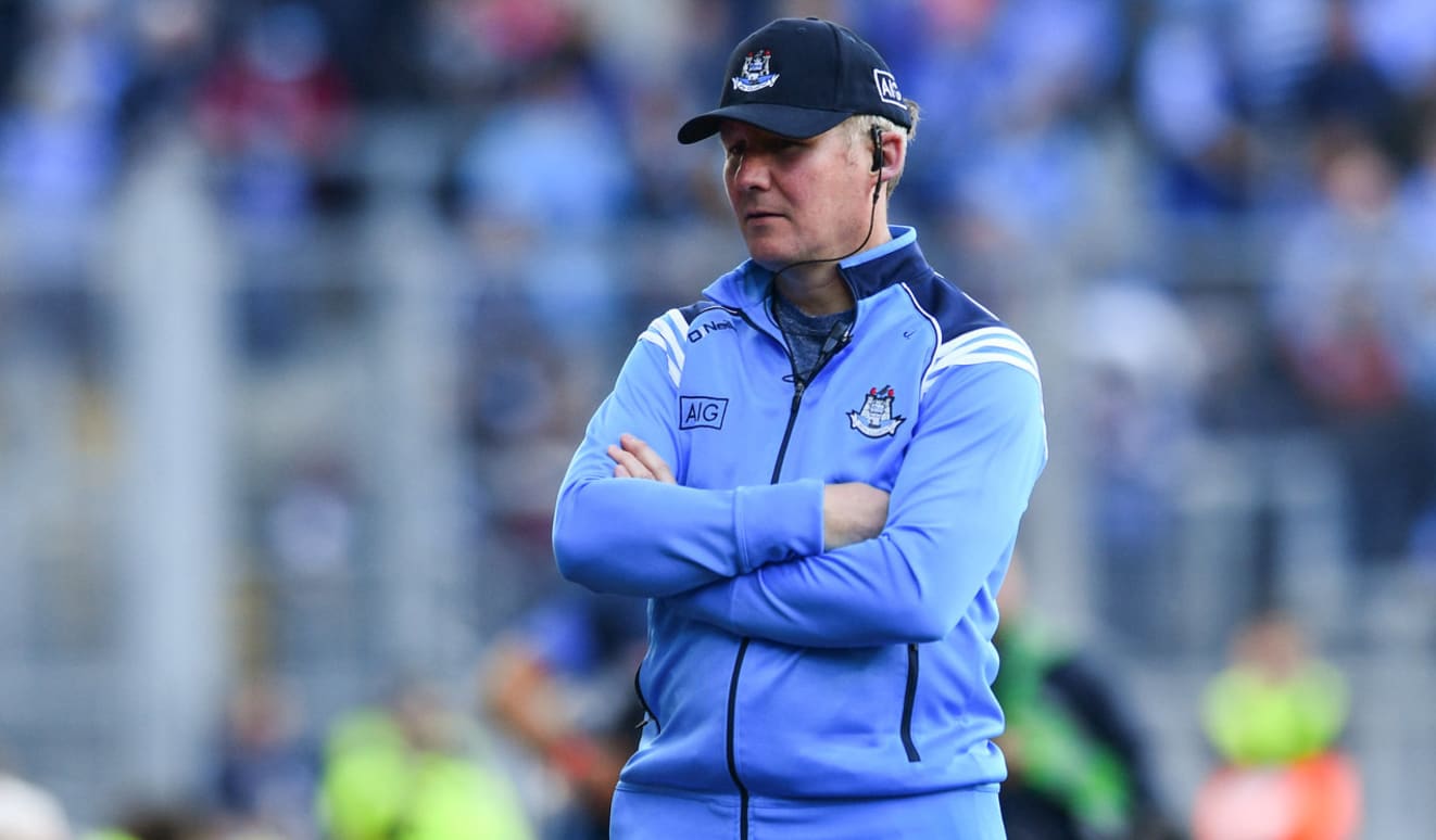 Jim Gavin: 'We were very composed and controlled'