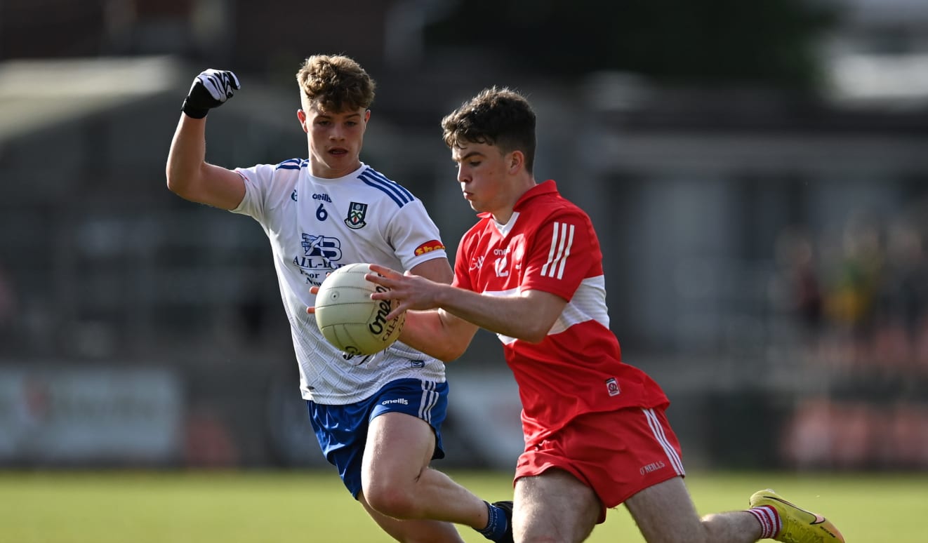 Electric Ireland MFC Final fixture details