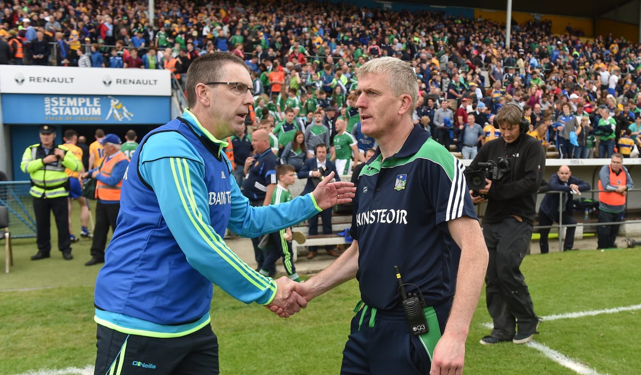 Gerry O'Connor: 'The prize today was huge'