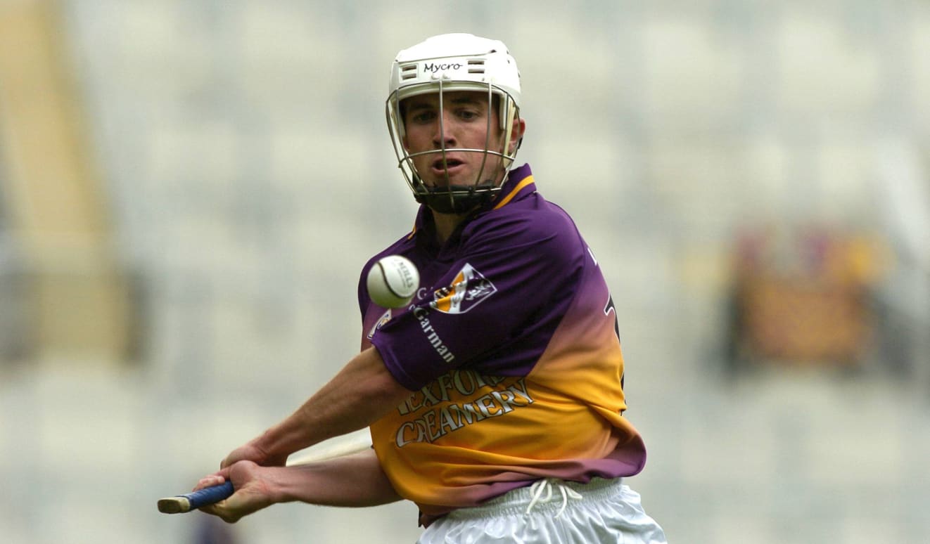 Des Mythen enjoying Oylegate-Glenbrien adventure