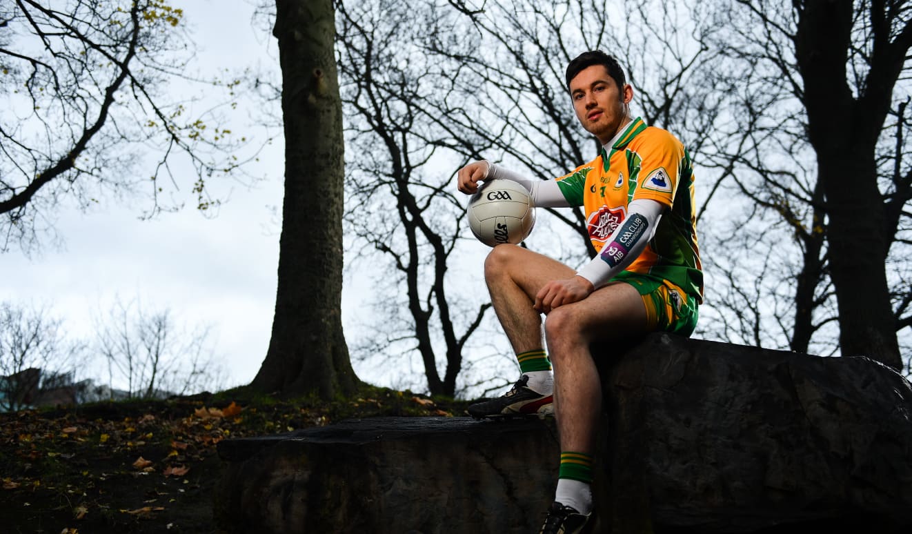 Ian Burke seeks to end landmark year on a high