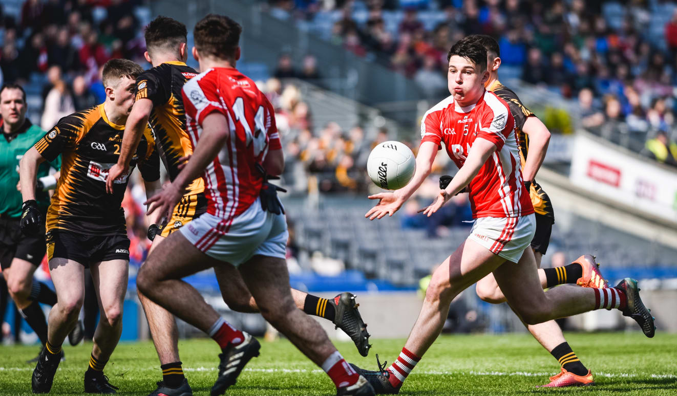 Roscommon CBS triumph in All Ireland Colleges B decider