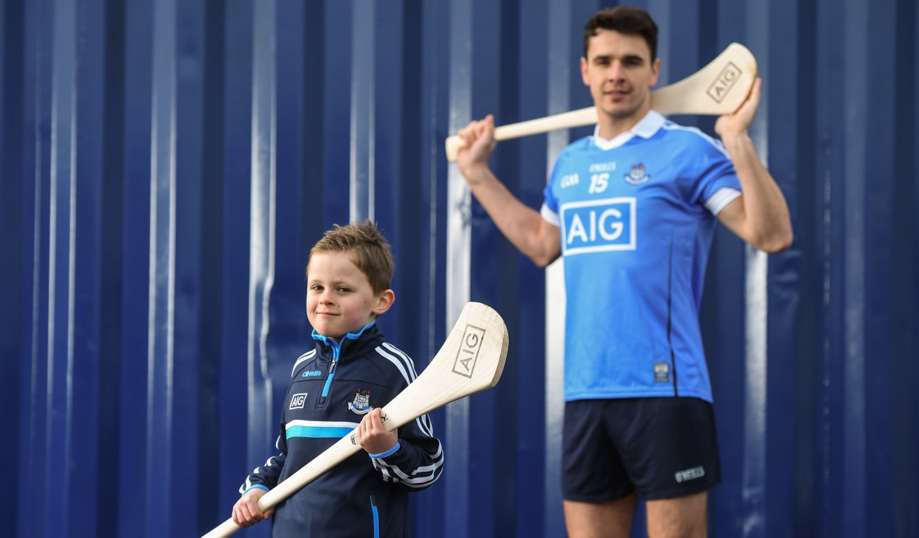 Danny Sutcliffe enjoying Dublin return