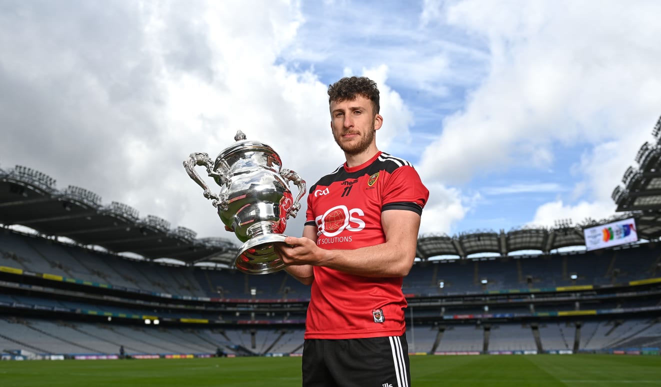 Barry O'Hagan feeling positive about green shoots for Down football