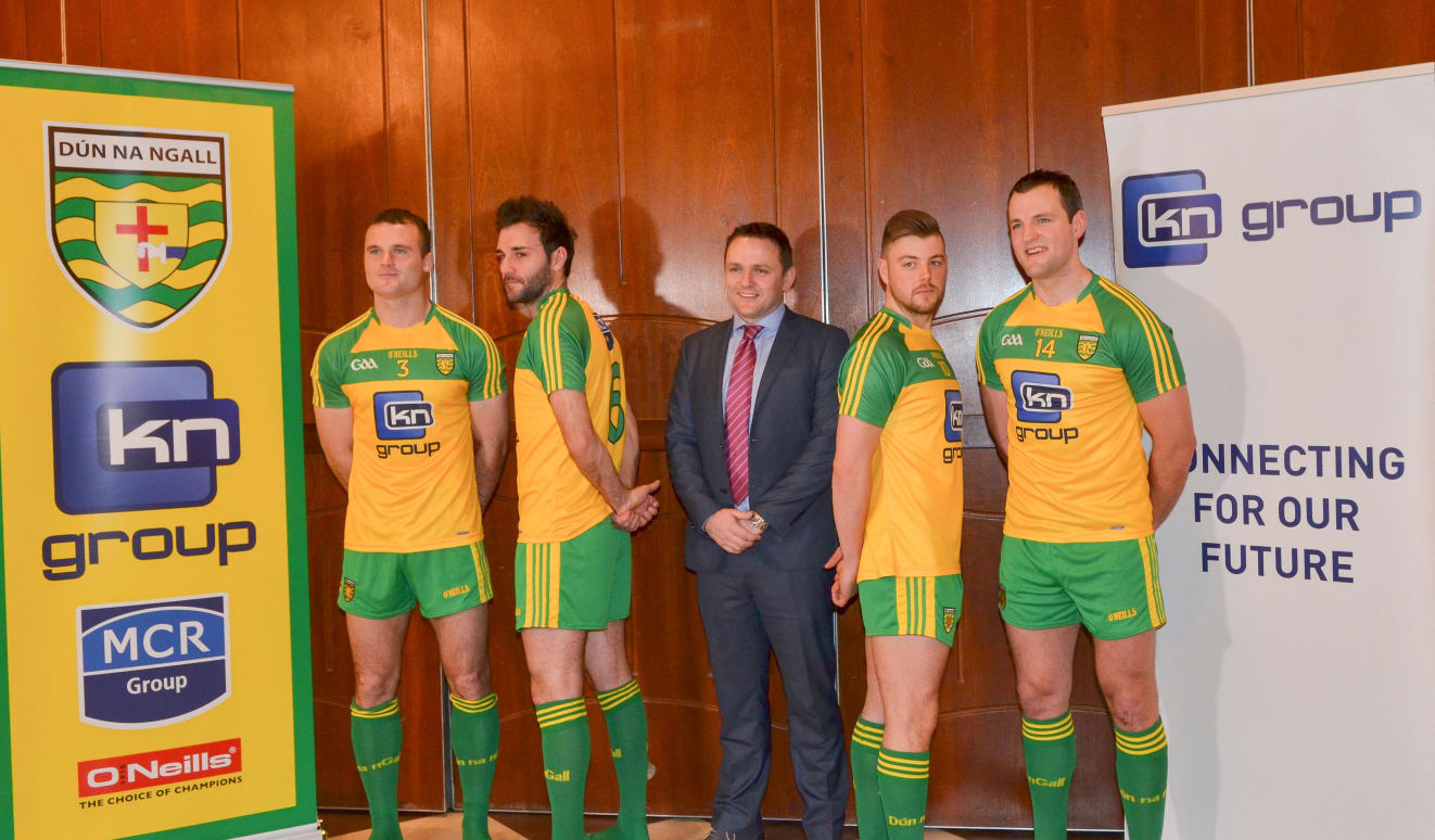 Donegal GAA unveils new jersey