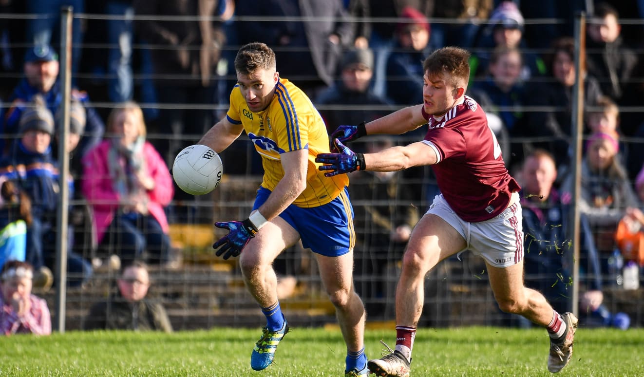Roscommon win in the west