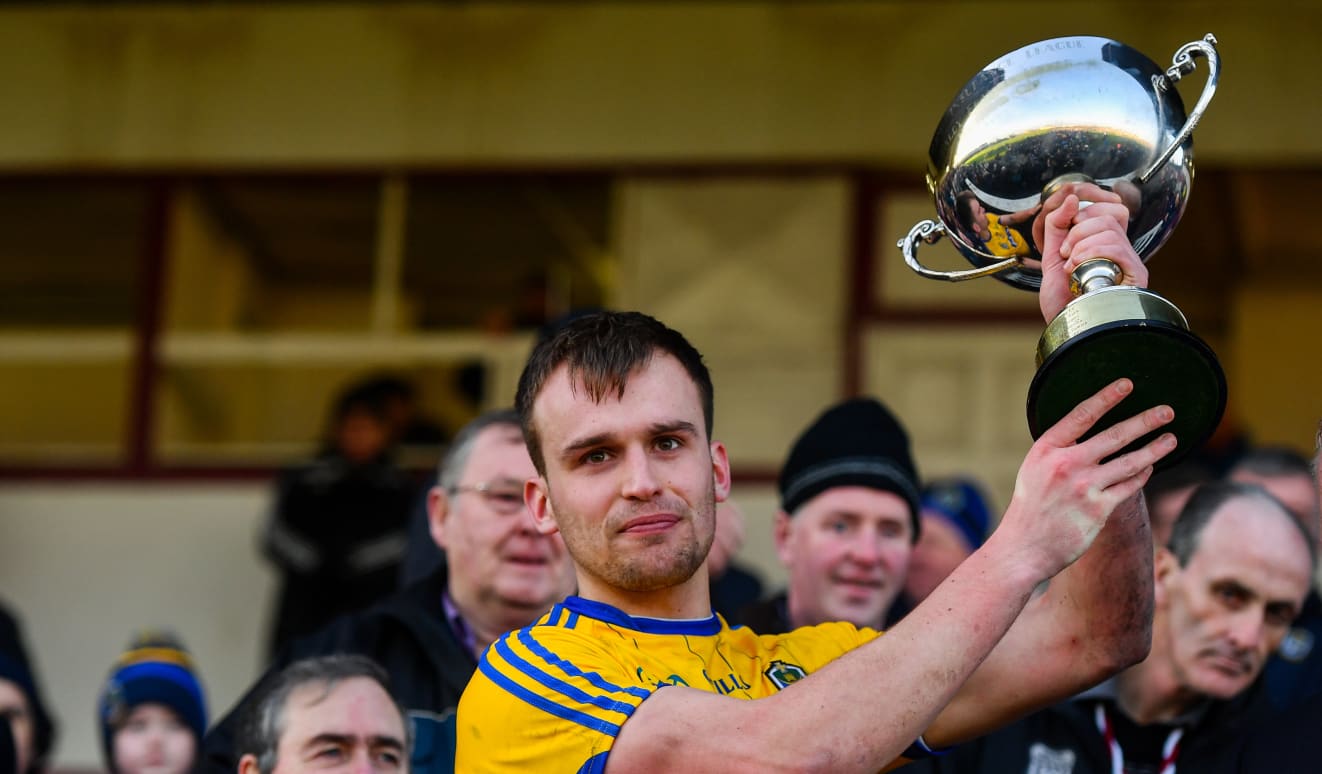 Enda Smith: 'A big aim for us is to stay in Division One'