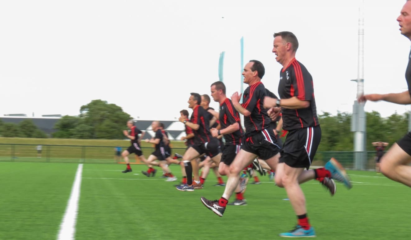 GAA Referees working hard to get back up to speed