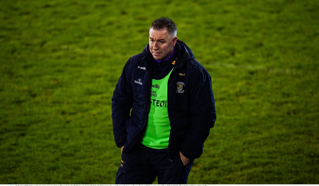 Johnny Magee relishing coaching adventure