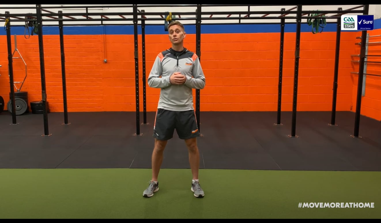 Joe O'Connor shows you how to #MoveMoreAtHome