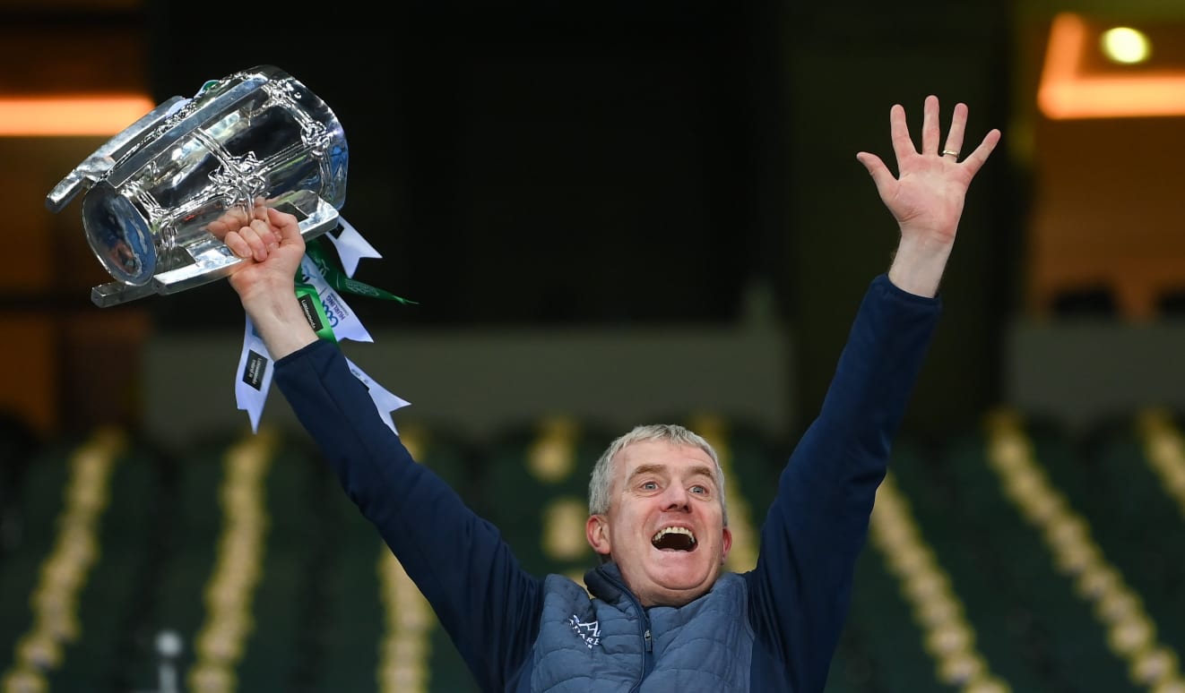 John Kiely: 'It was a very defiant performance'