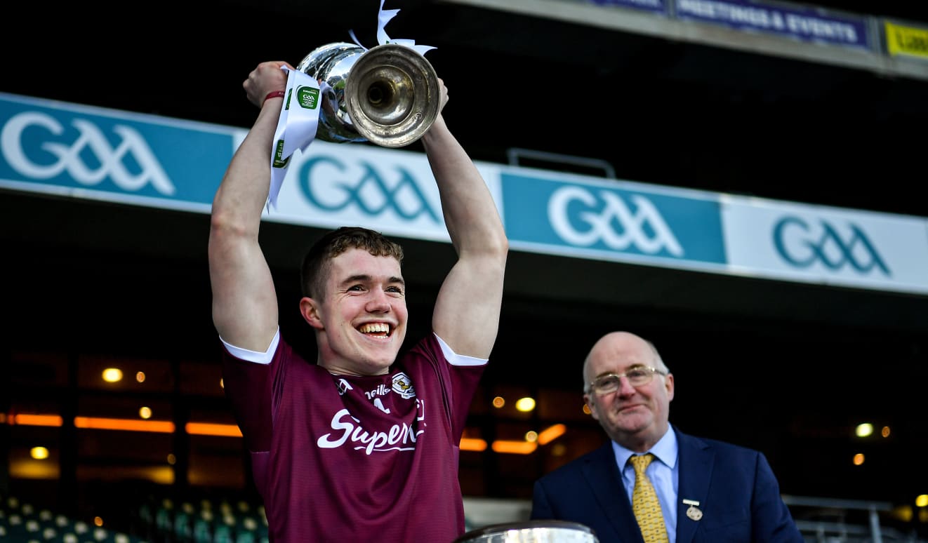 Top 20 players from the EirGrid GAA Football U20 All-Ireland ...