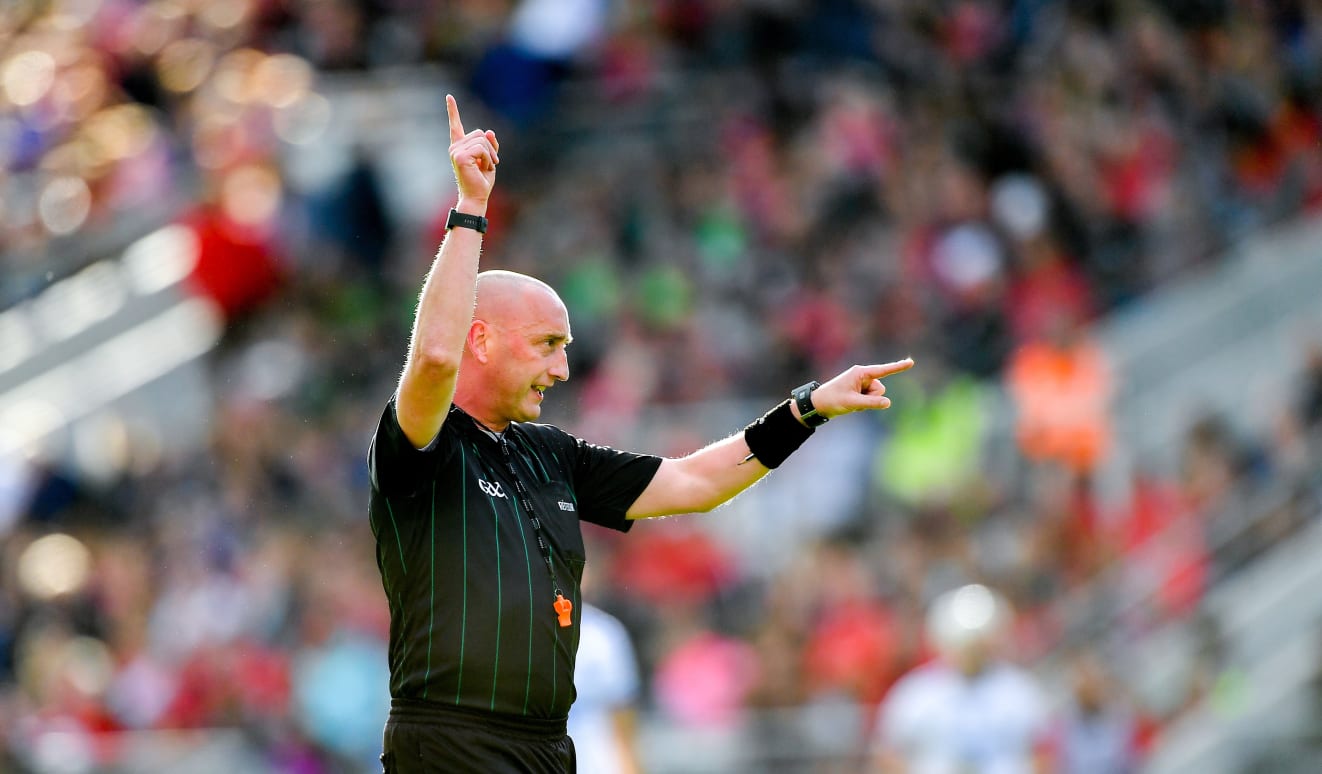 Referees named for Allianz Hurling League semi-finals and play-offs