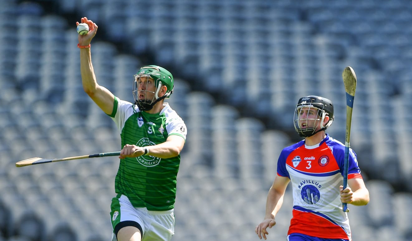 James Breen leading the charge for native New York hurlers