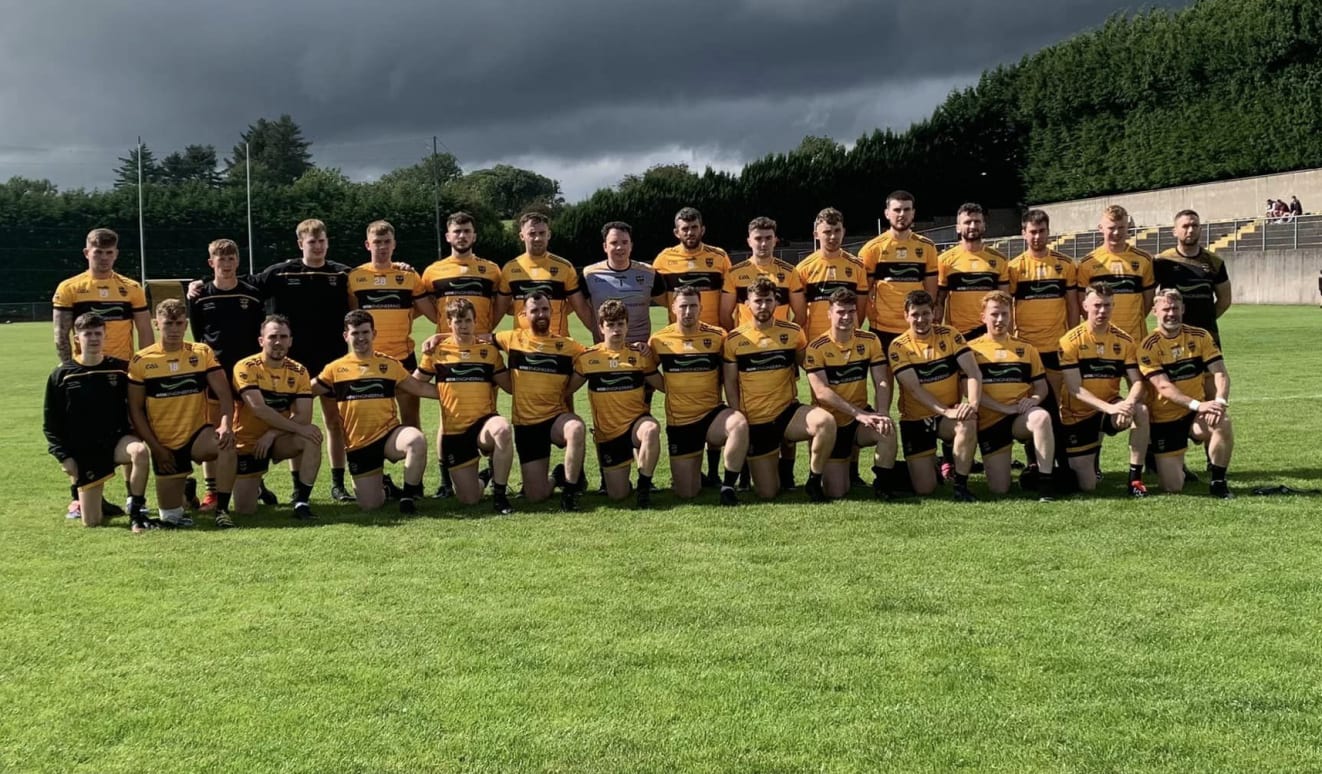 Corduff enjoy history making moment