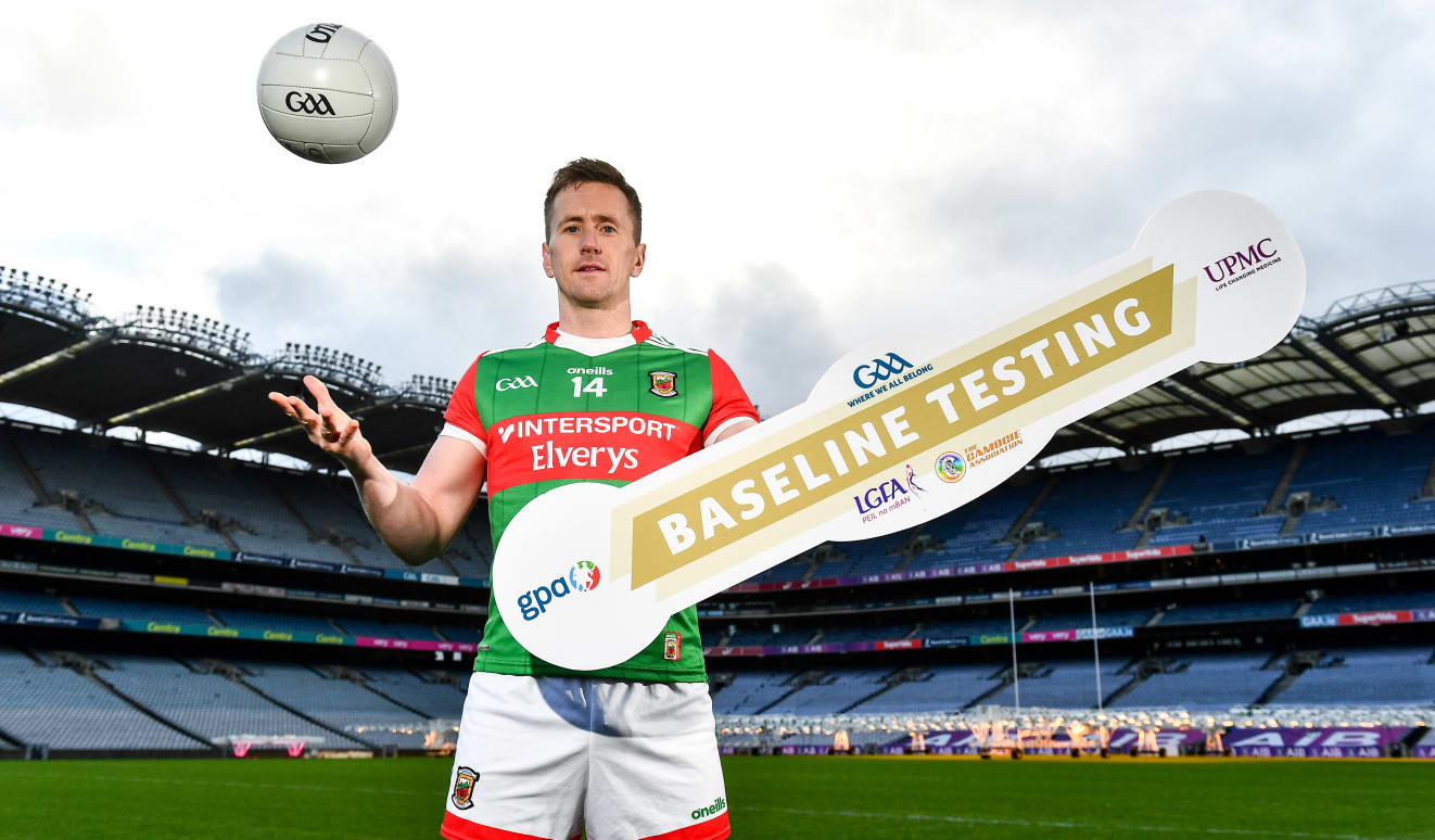 Cillian O'Connor hoping to be fitter and sharper in 2023