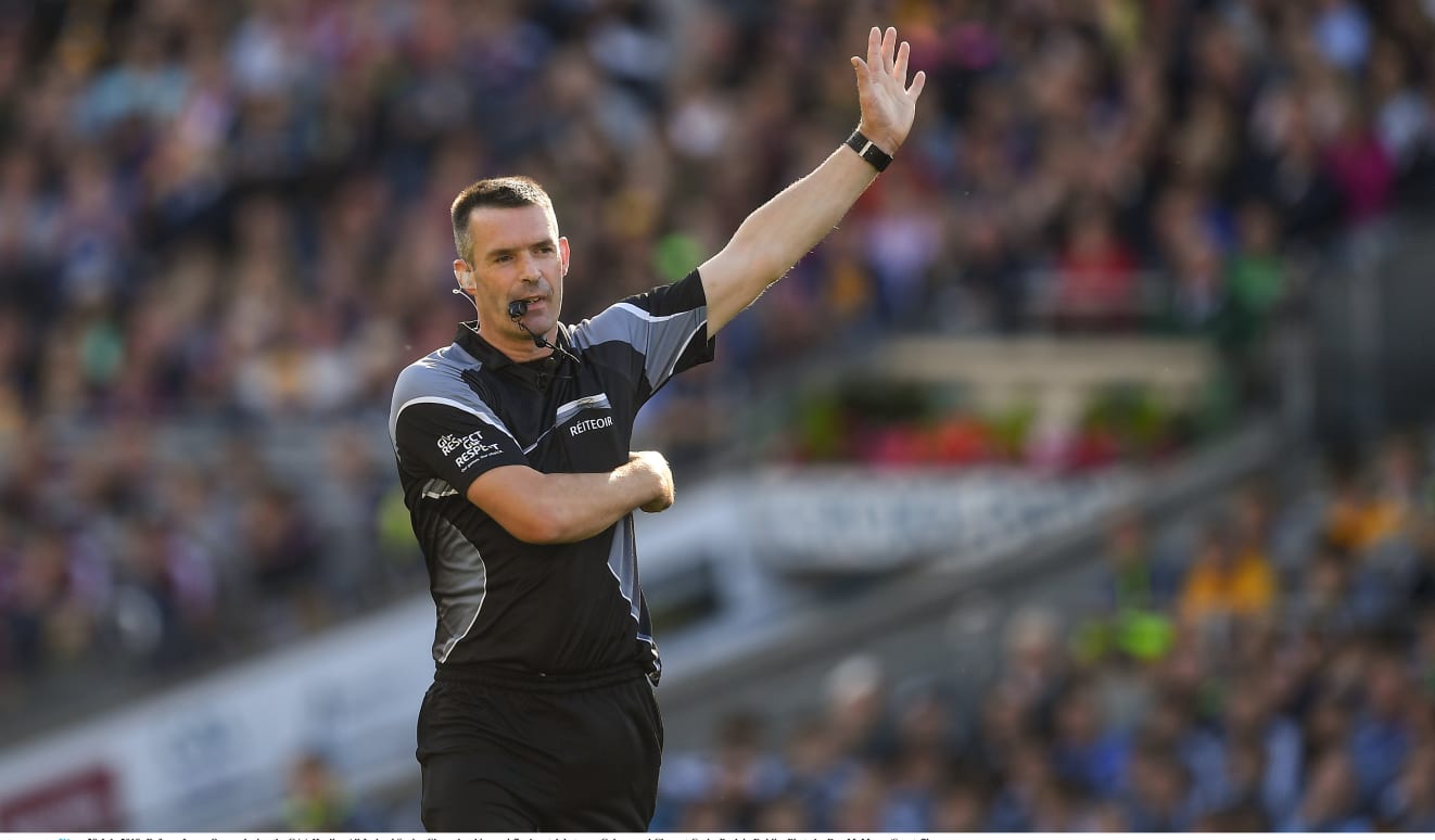 Owens and Murphy confirmed as All-Ireland Hurling Finals referees