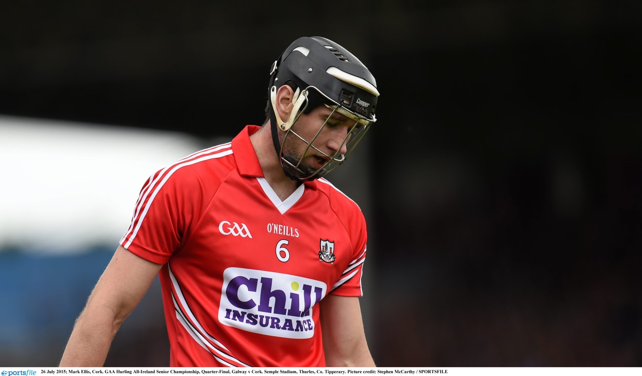 Mark Ellis injury blow for Cork hurlers