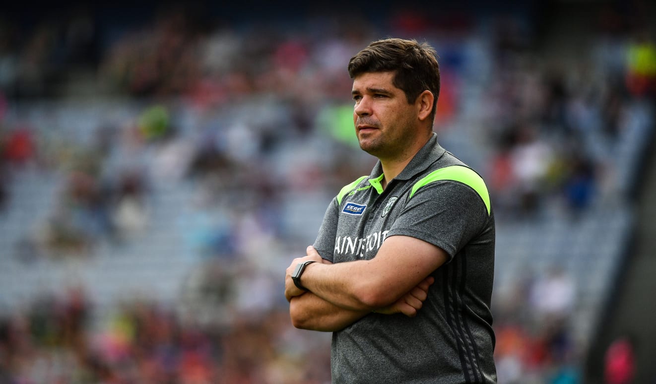 Eamonn Fitzmaurice to remain in charge of Kerry