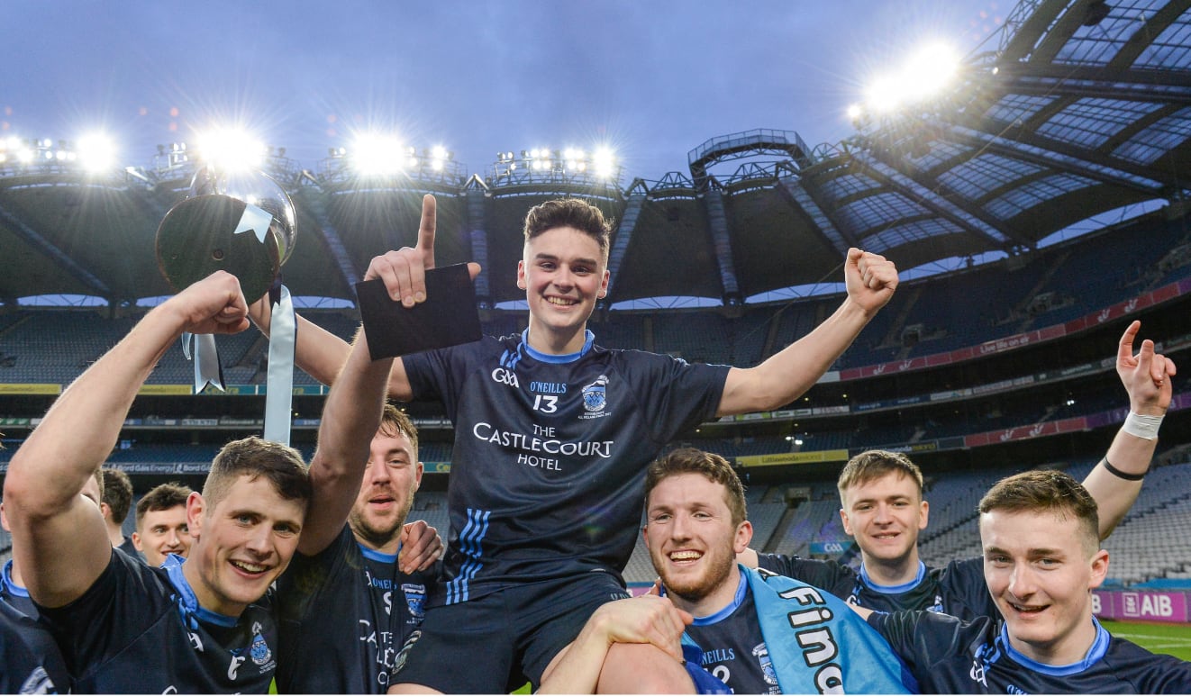 Westport's Colm Moran voted GAA.ie Footballer of the Week