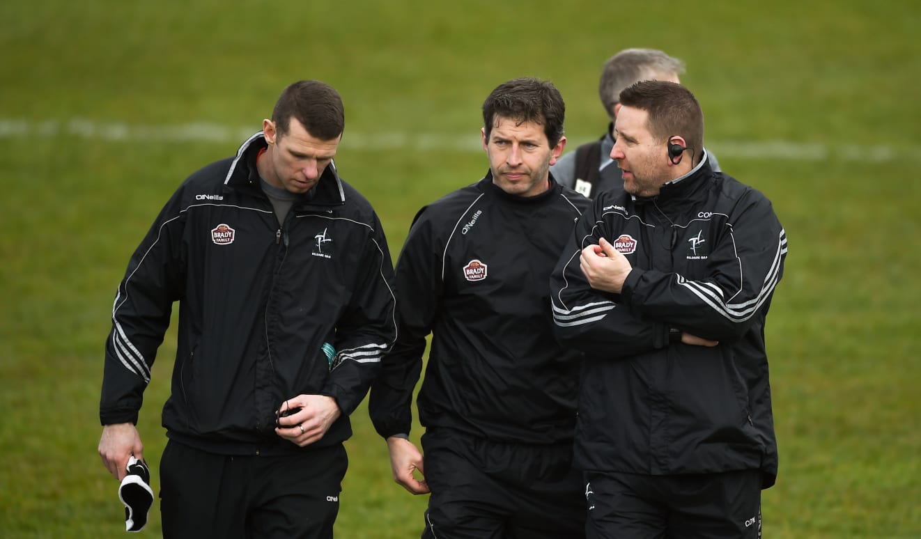 Ronan Sweeney satisfied with Kildare's success