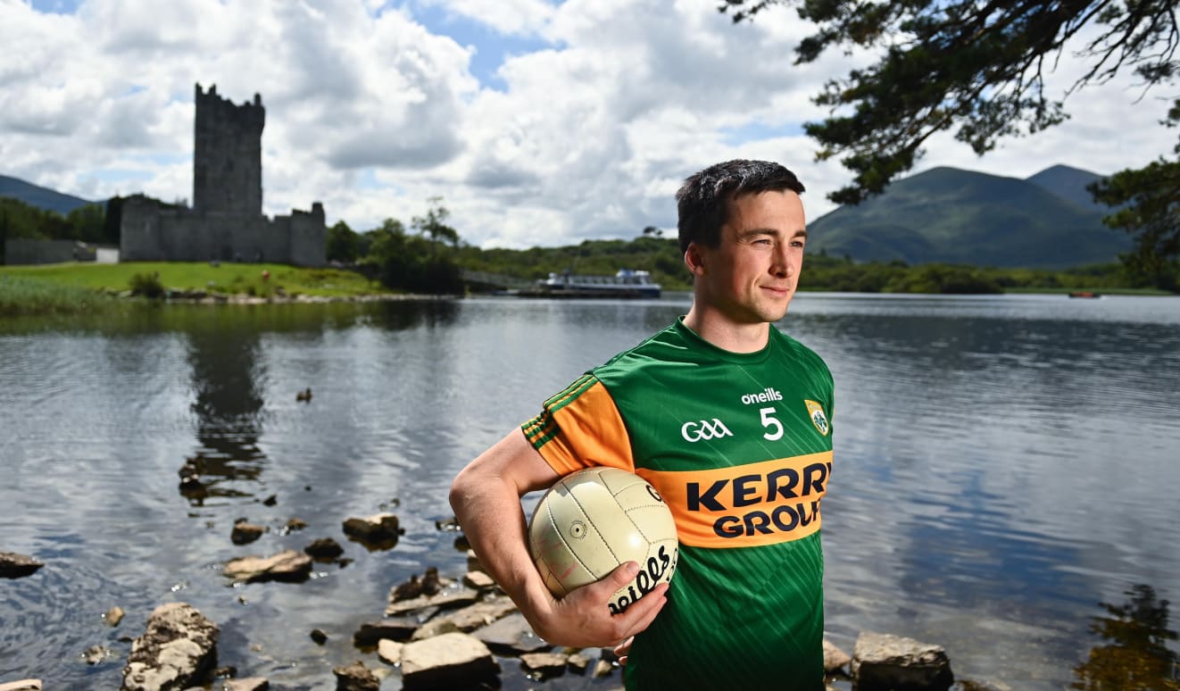 Paul Murphy and Kerry taking it step by step