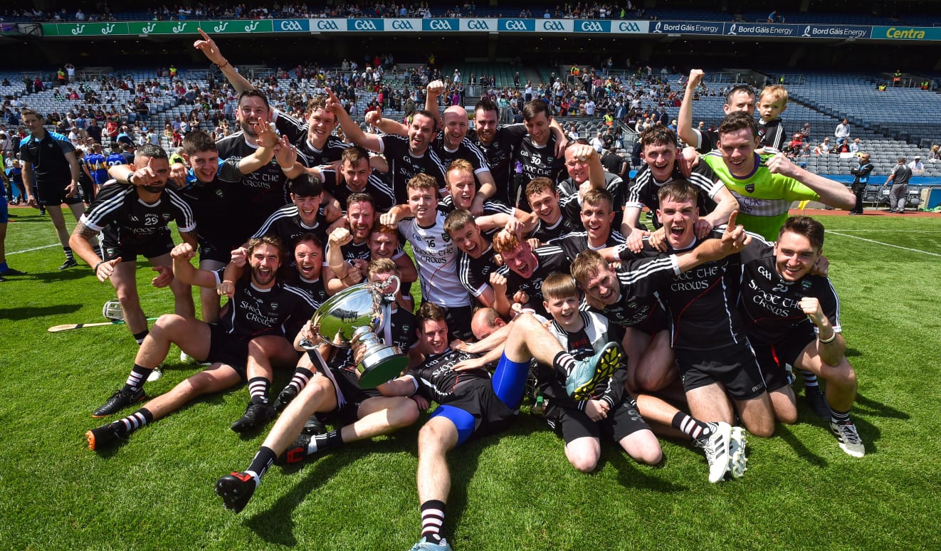 Hard work paying off for Sligo hurling