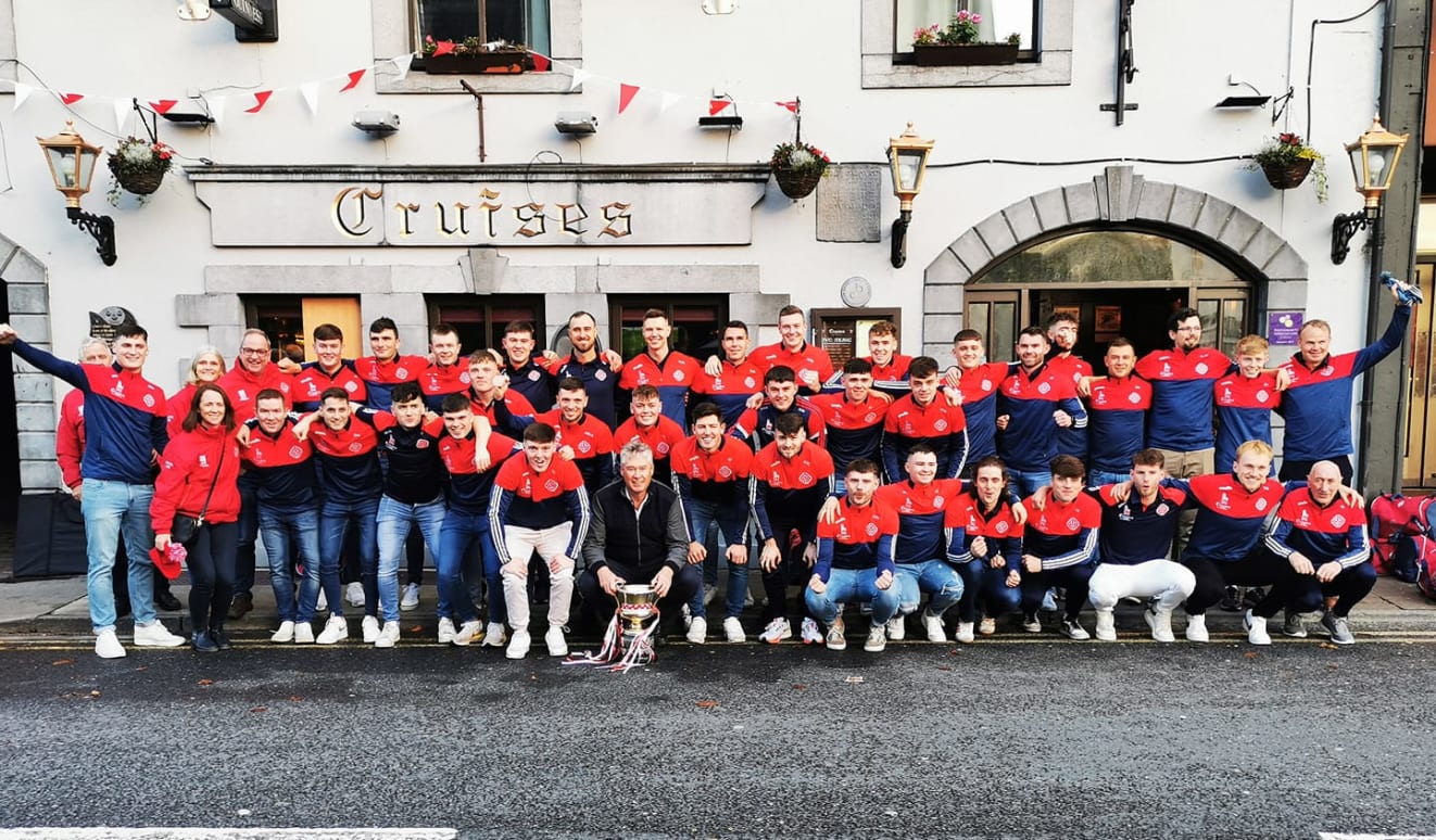 Éire Óg Ennis retain Clare SFC title
