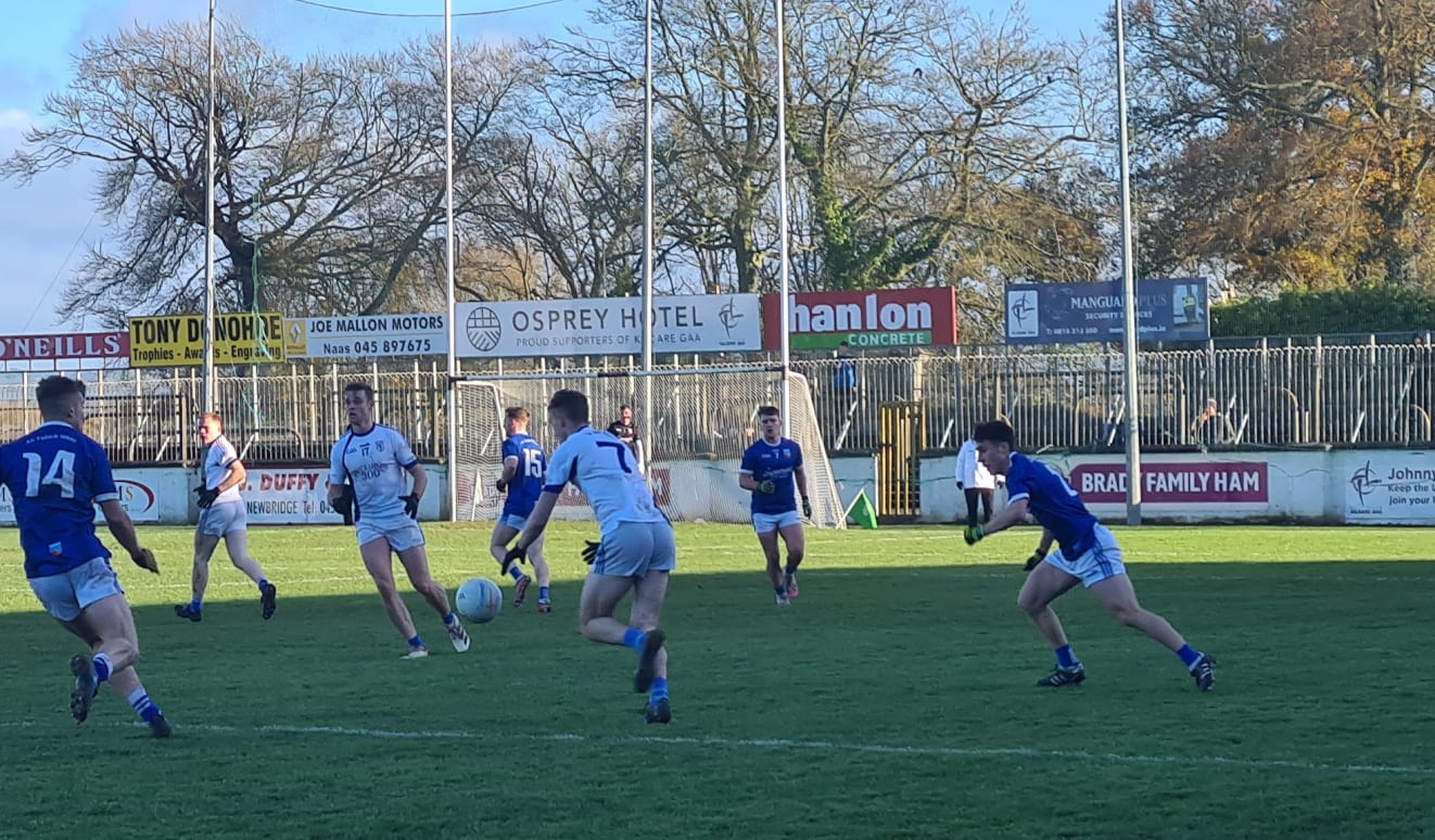 AIB Leinster Club SFC: Naas win thriller