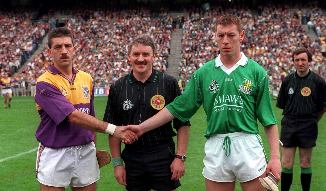 Hurling heroes of the 1990s to be honoured on All-Ireland Final Sunday