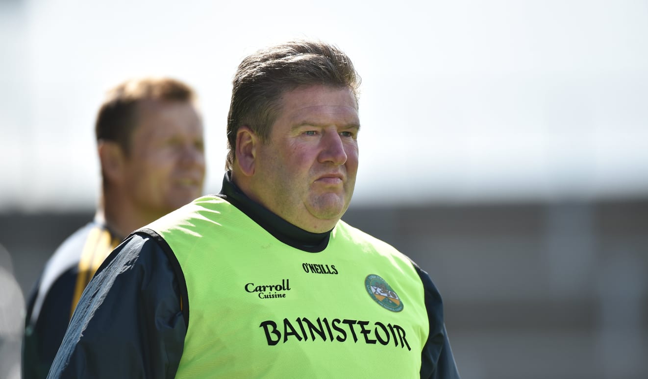 Kelly steps down as Offaly manager
