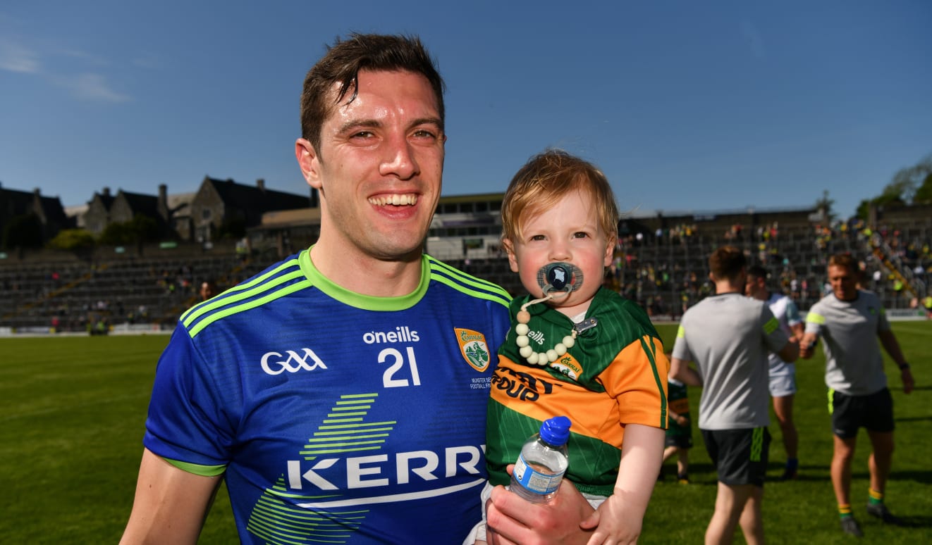 David Moran still a midfield prince for the Kingdom