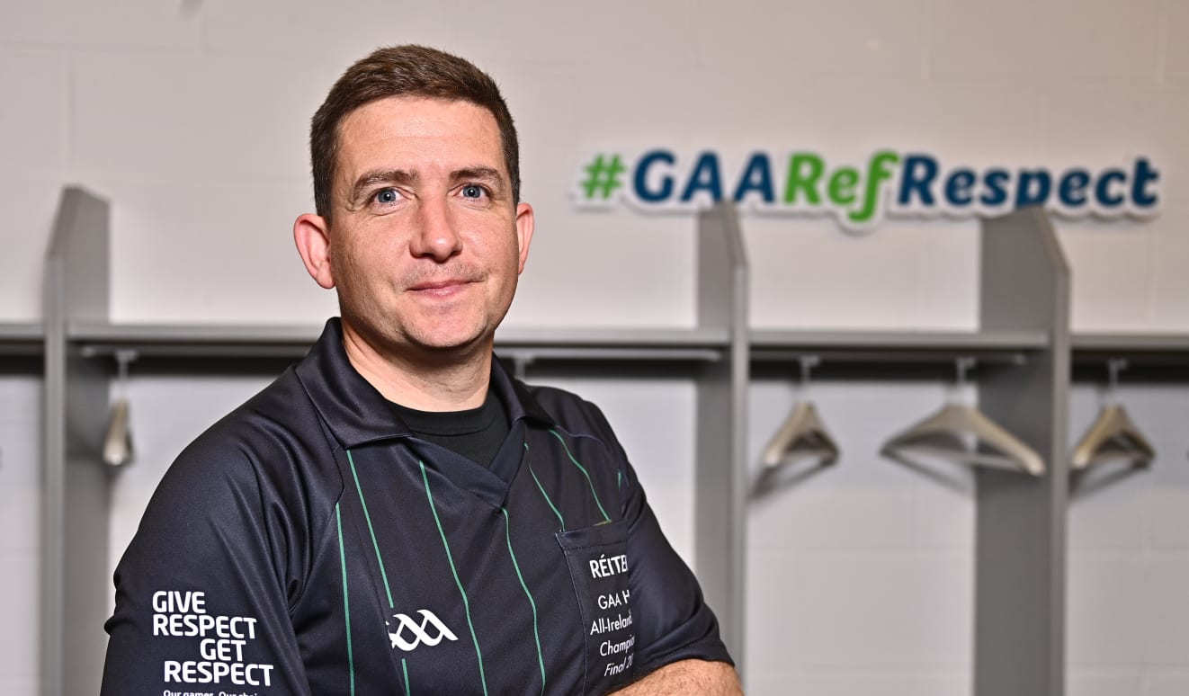 Colm Lyons calls foul on 'trolling' of referees