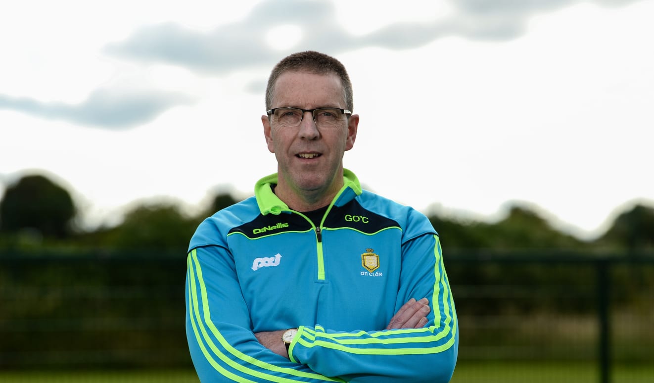 Gerry O'Connor's coaching journey continues