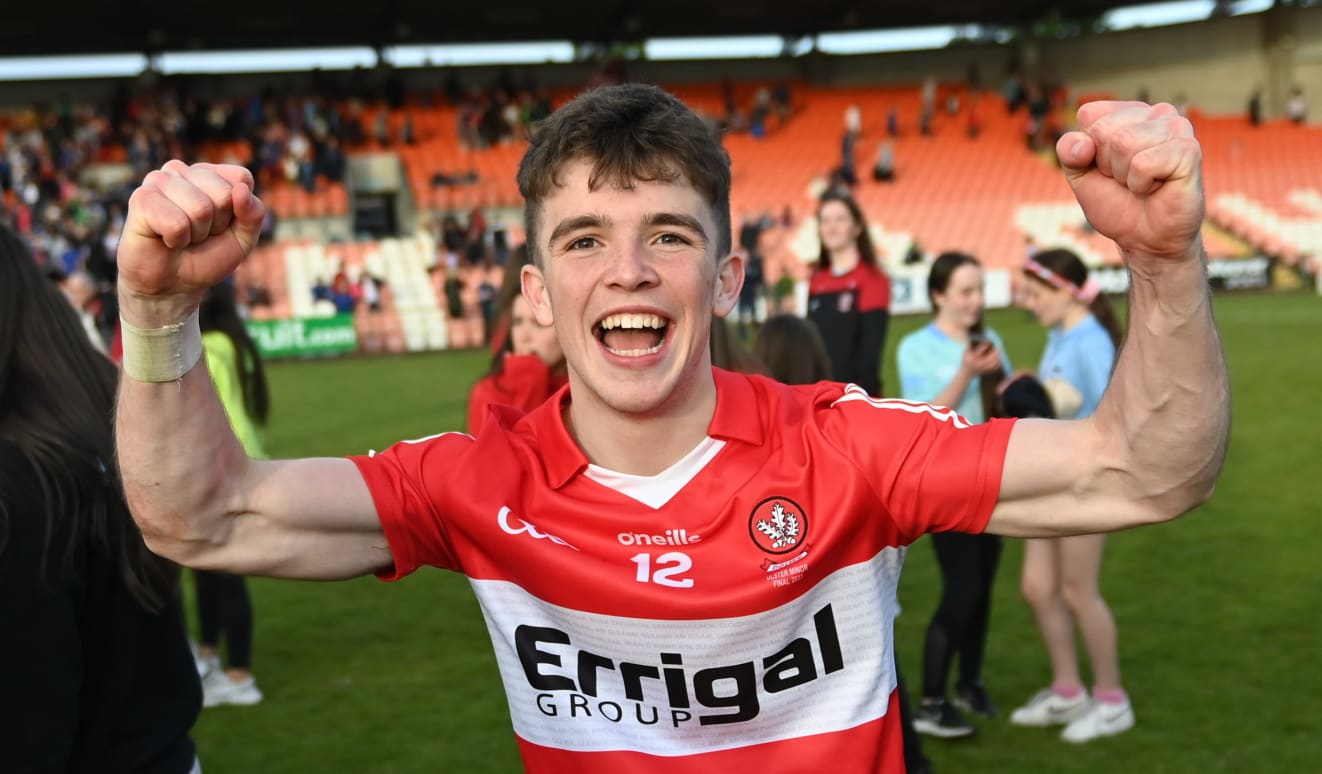 2023 Electric Ireland GAA Minor Football Team of the Year