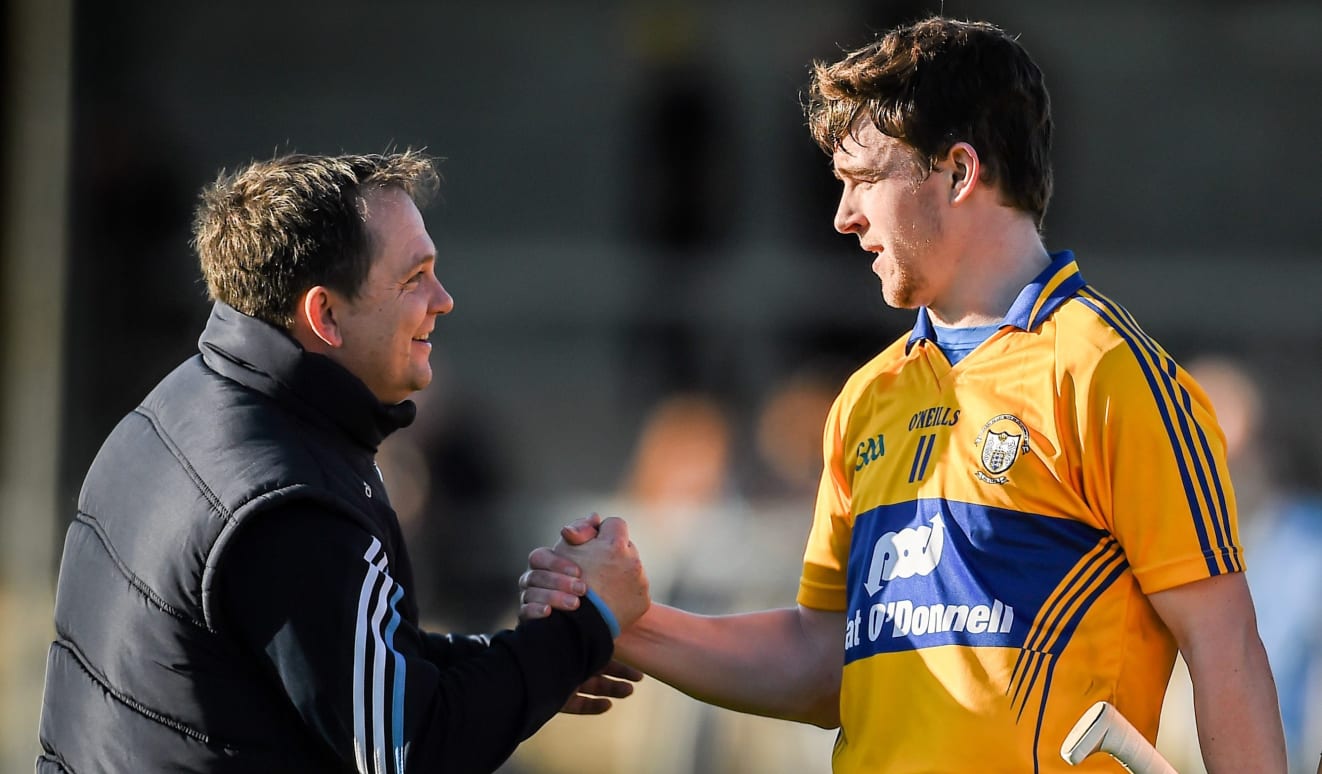 Tony Kelly: 'Davy didn't want things to get messy'
